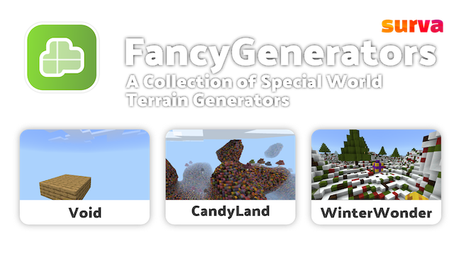 FancyGenerators v1.2.0 by survanetwork