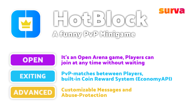 HotBlock v1.2.5 by survanetwork